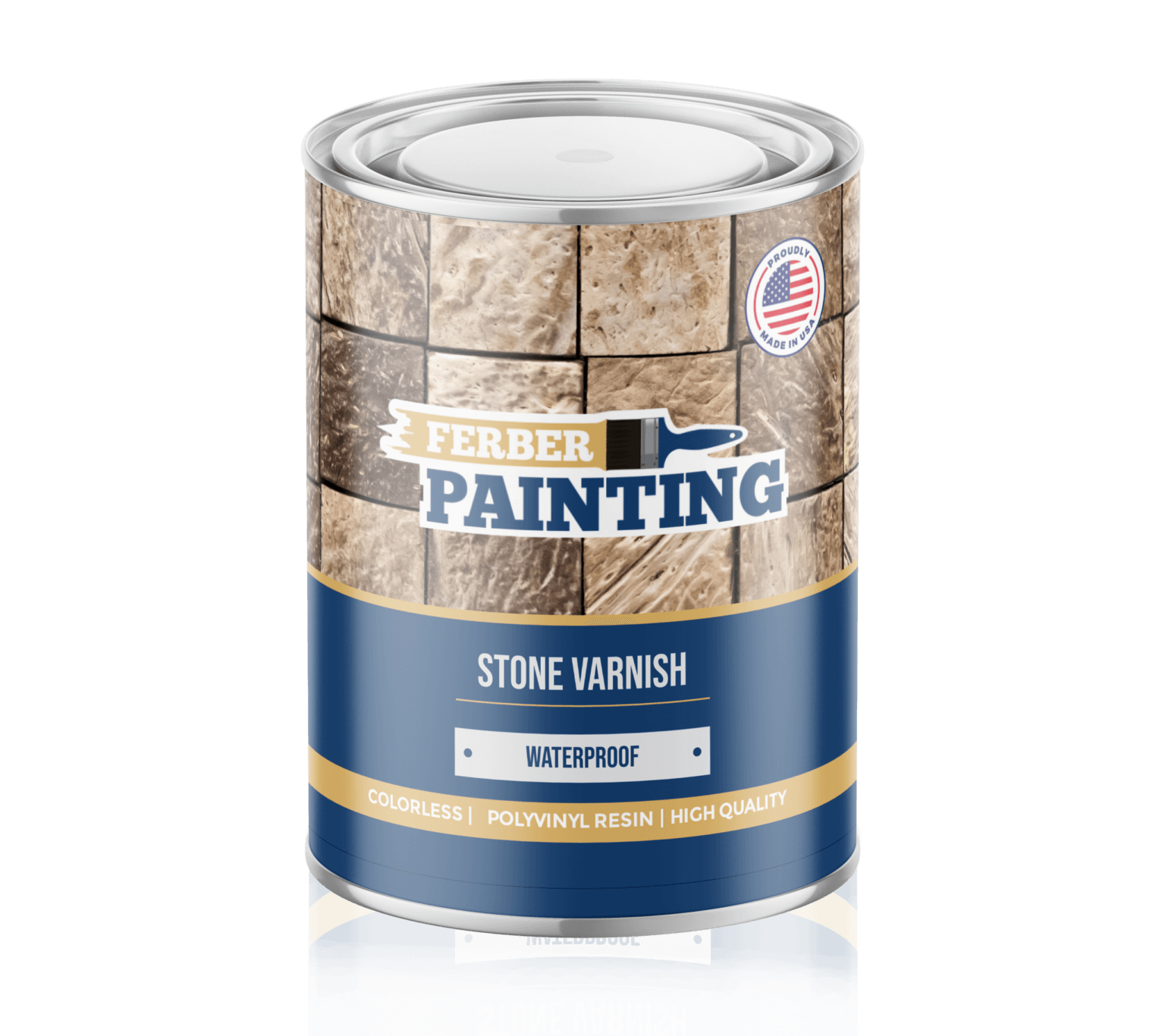 Verniz de pedra - Ferber Painting