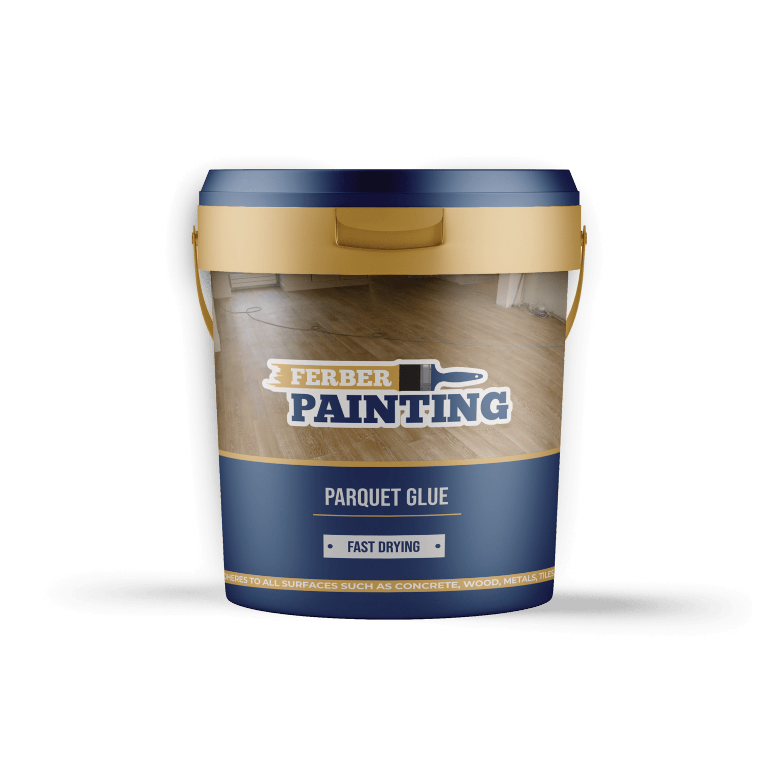 Parquet Glue - Money-Back Guarantee - Ferber Painting