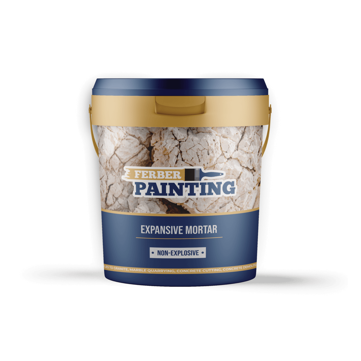 Expansive Mortar – Ferber Painting