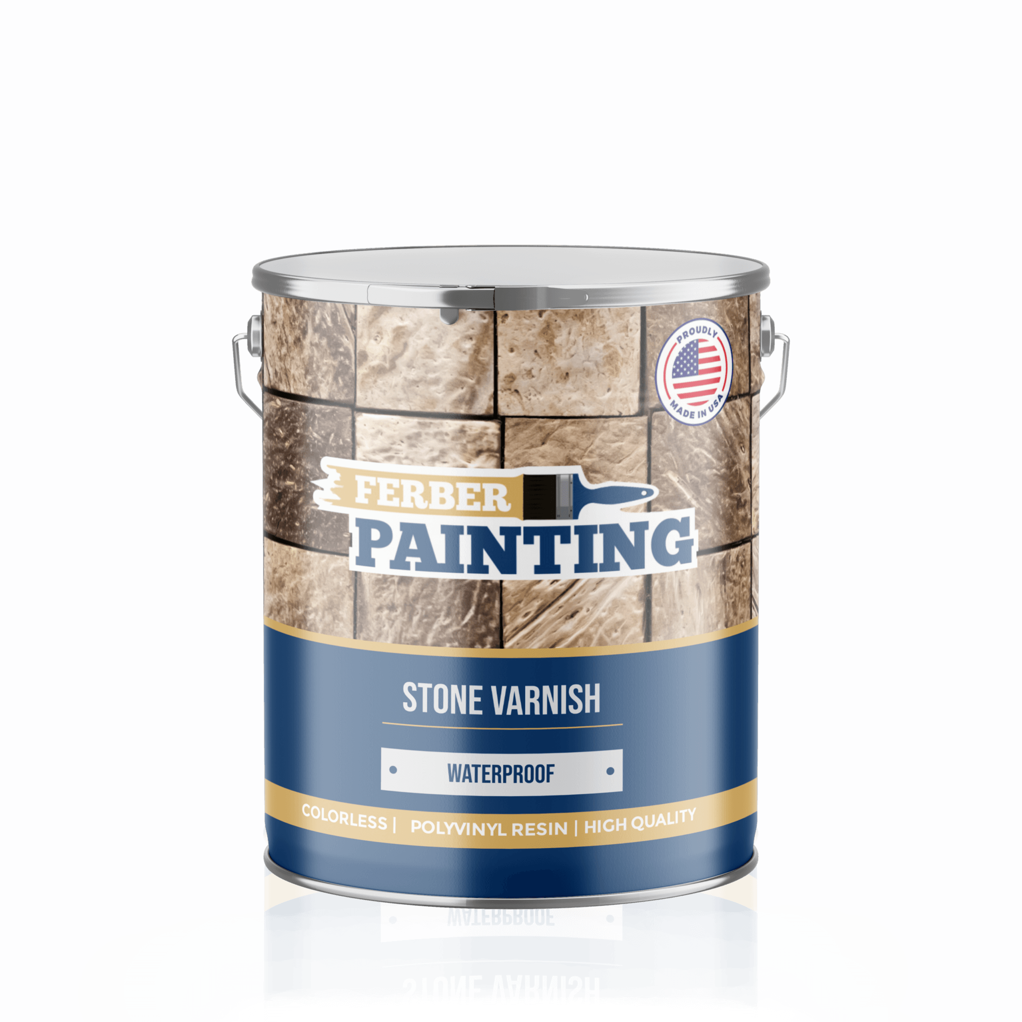 Verniz de pedra - Ferber Painting