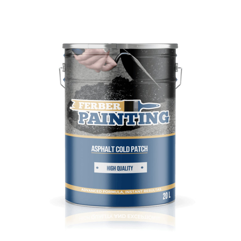 Asphalt Cold Patch – Ferber Painting