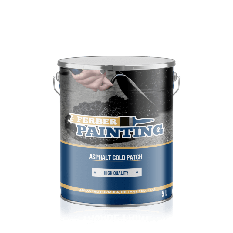 Asphalt Cold Patch - Money-Back Guarantee - Ferber Painting