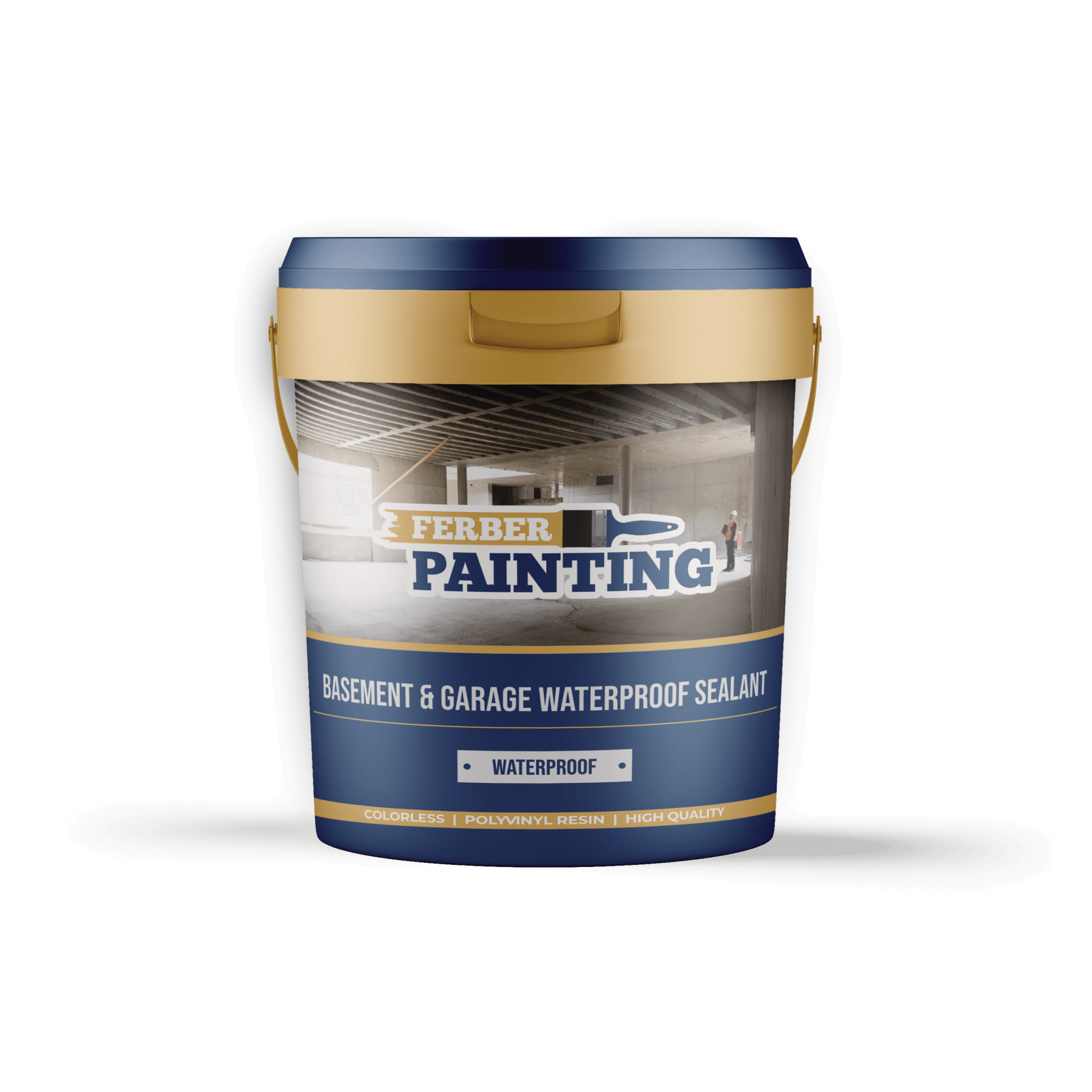 Basement & Garage Waterproof Sealant - Money-Back Guarantee - Ferber ...