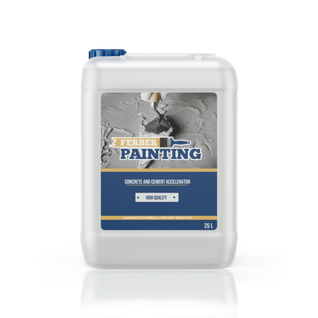 Concrete and Cement Accelerator – Ferber Painting
