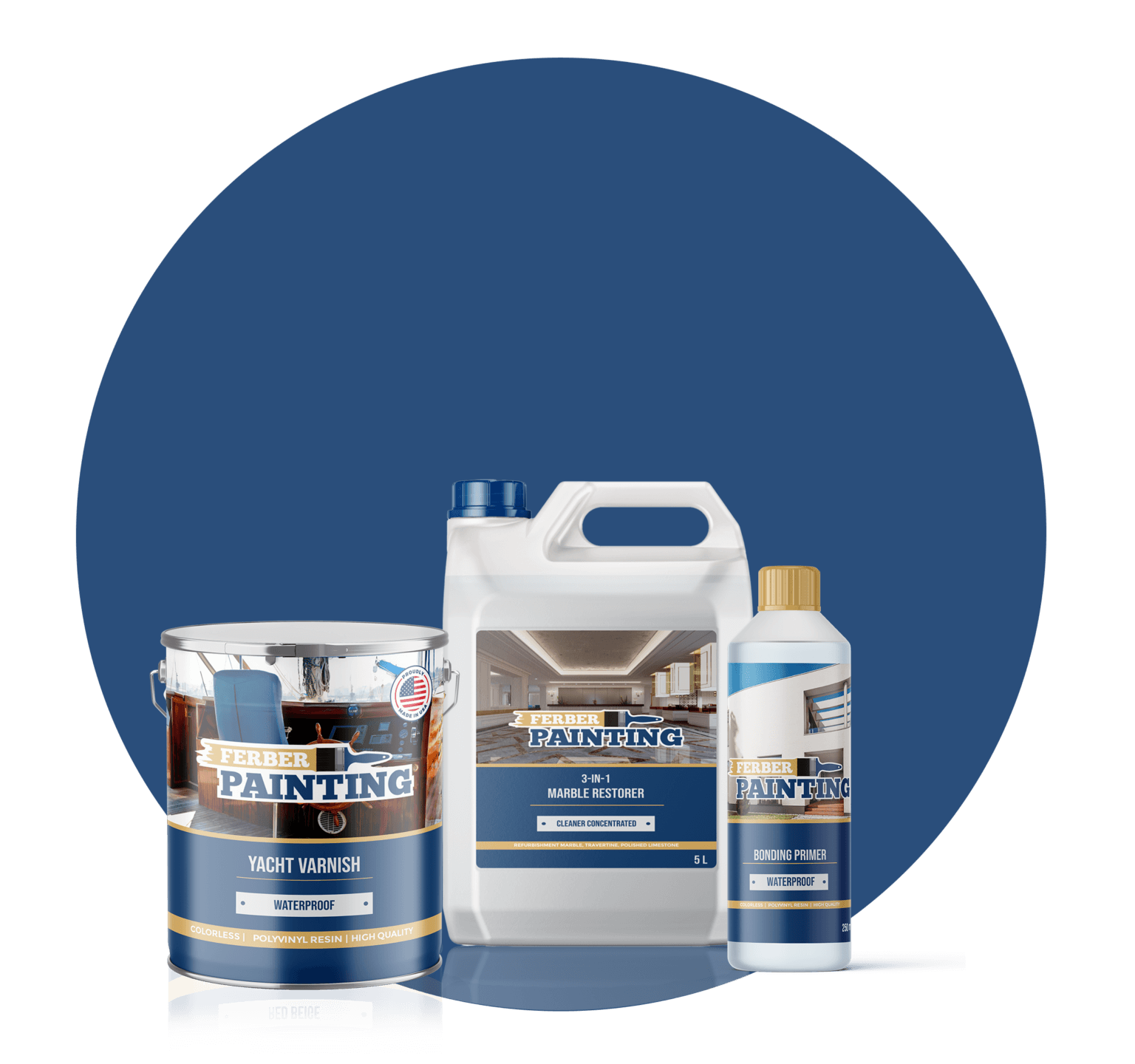 Ferber Painting – Professional-grade solutions for every project