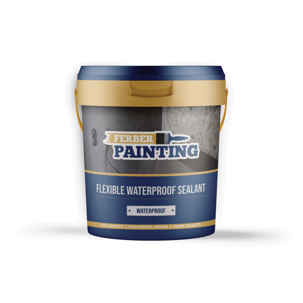 Flexible Waterproof Sealant – Ferber Painting