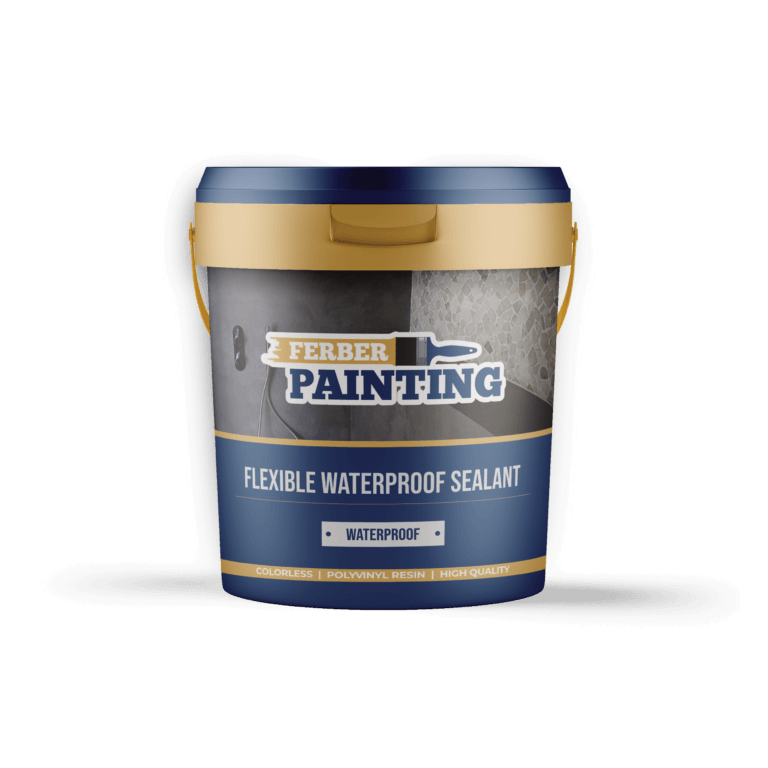 Flexible Waterproof Sealant - Money-Back Guarantee - Ferber Painting