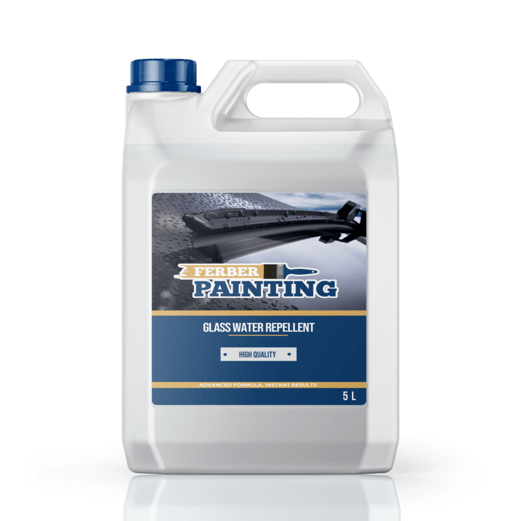 Glass Water Repellent - Money-Back Guarantee - Ferber Painting