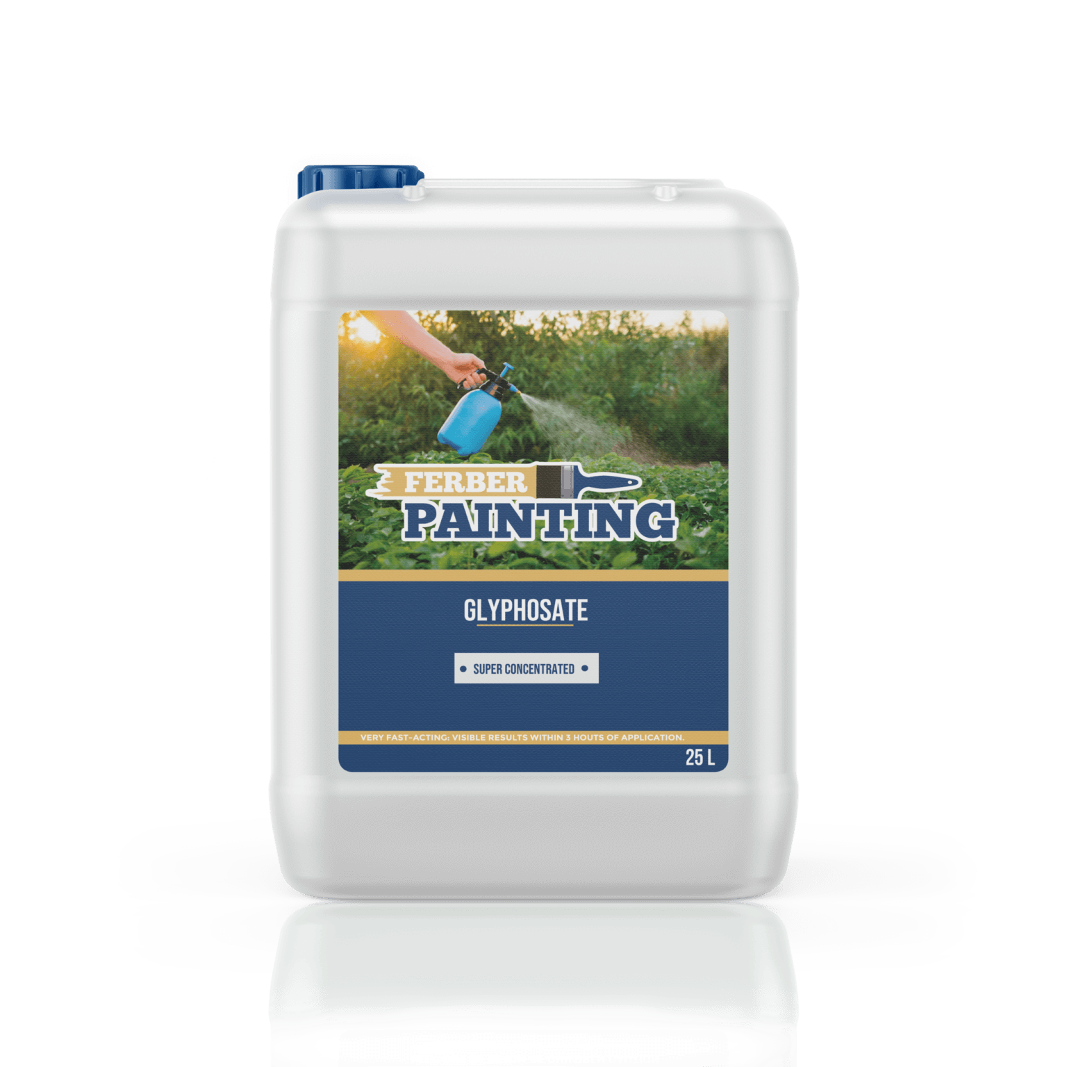 Ferber Painting Unkrautvernichter