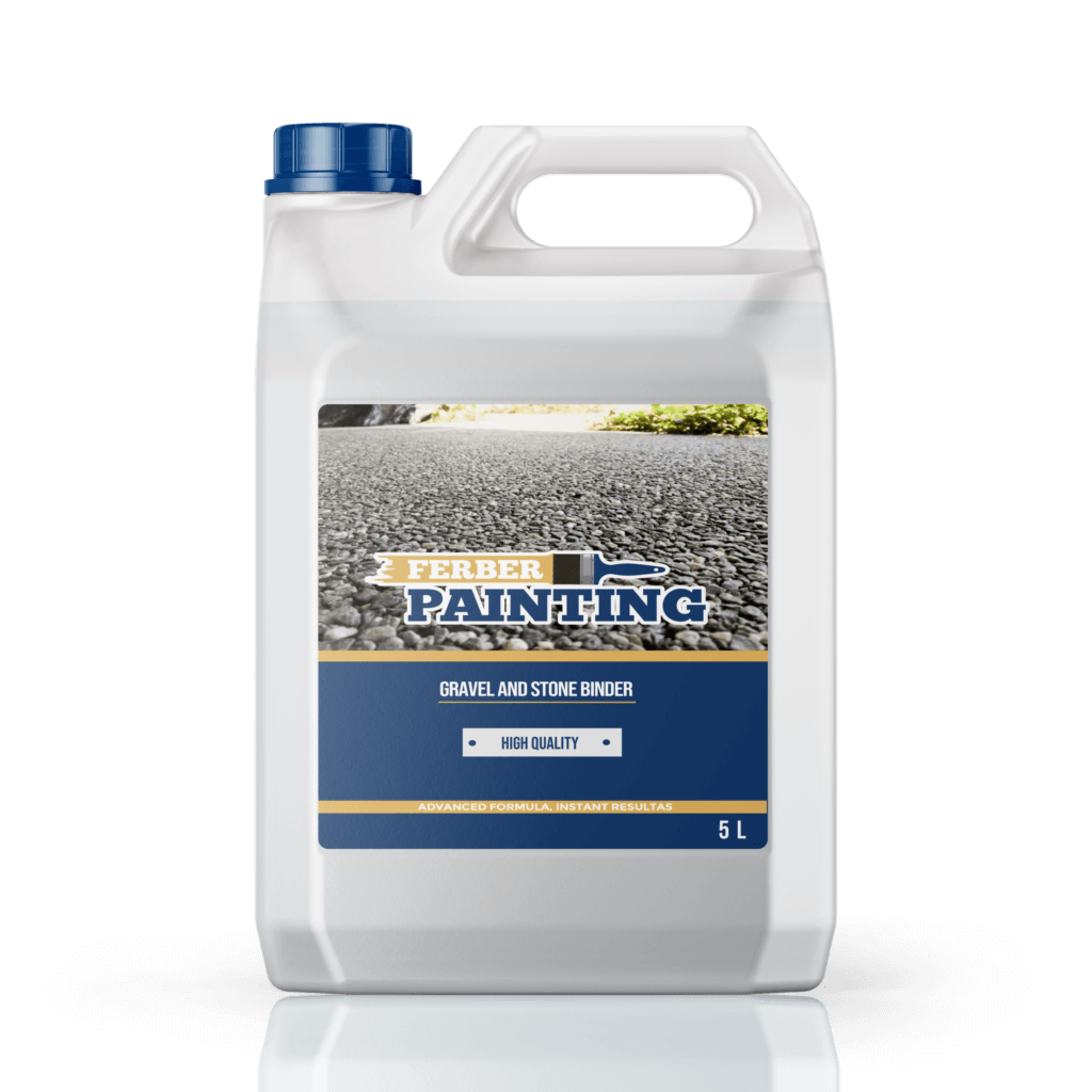 Gravel and Stone Binder – Ferber Painting