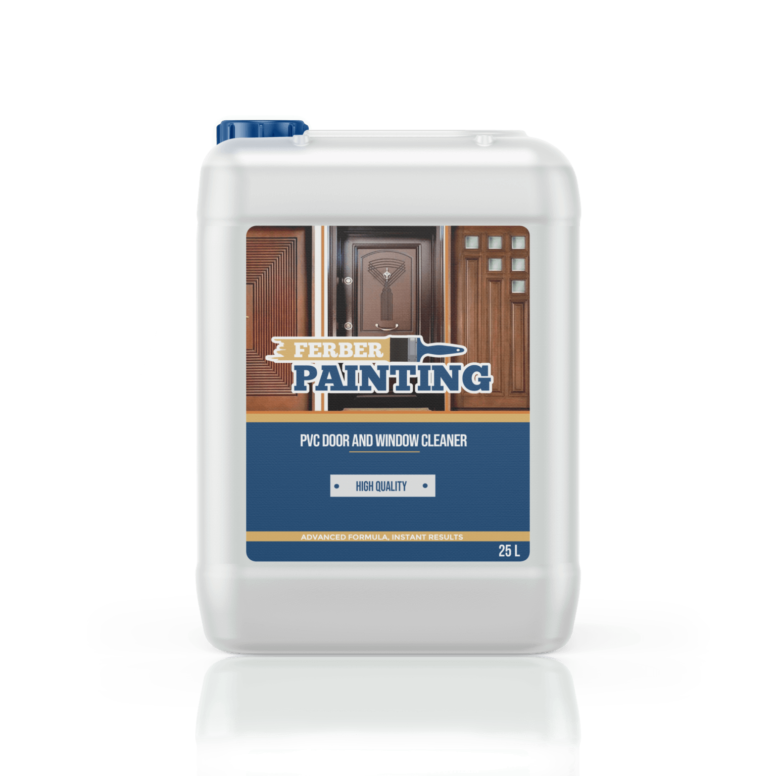 PVC Door and Window Cleaner – Ferber Painting