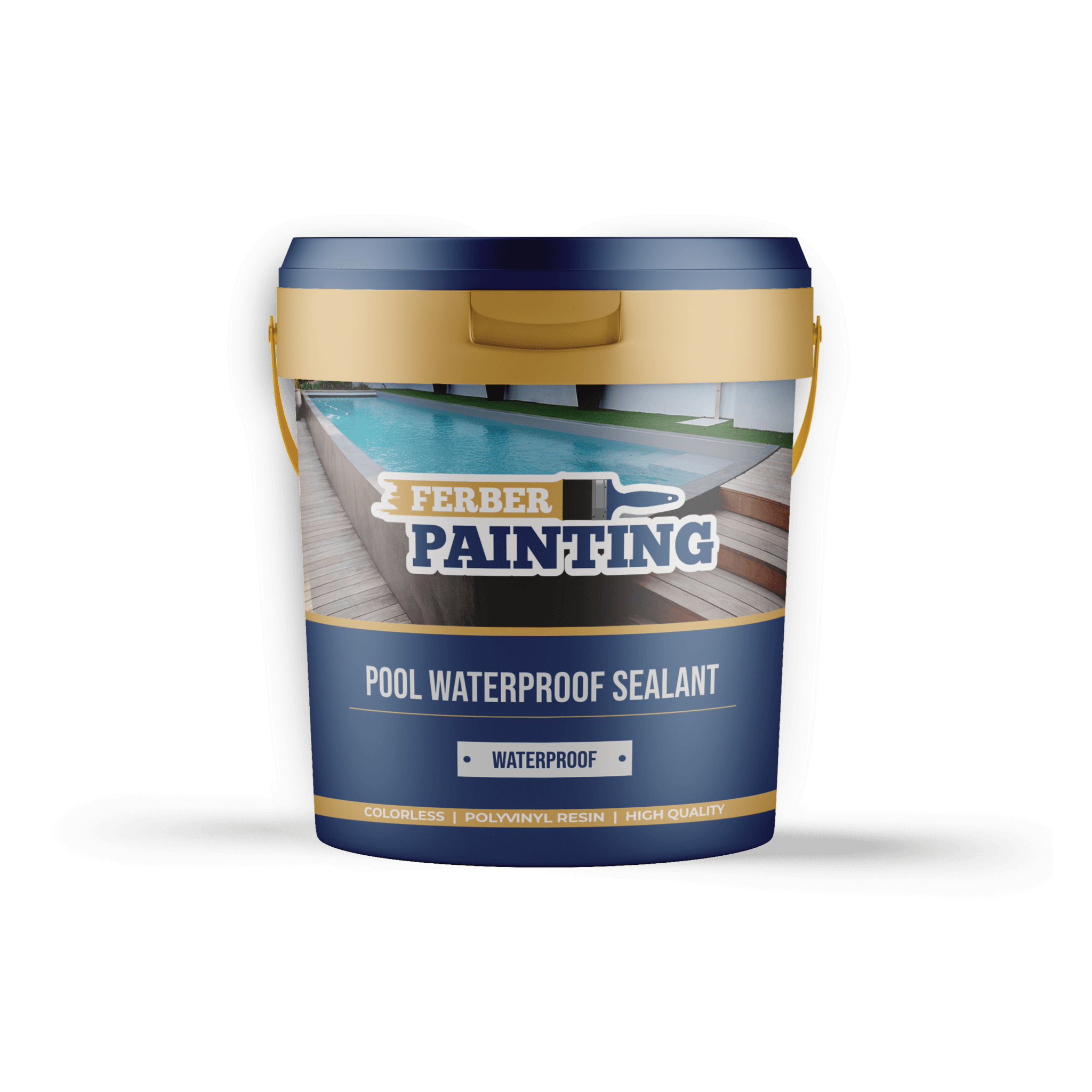 Pool Waterproof Sealant - Money-Back Guarantee - Ferber Painting