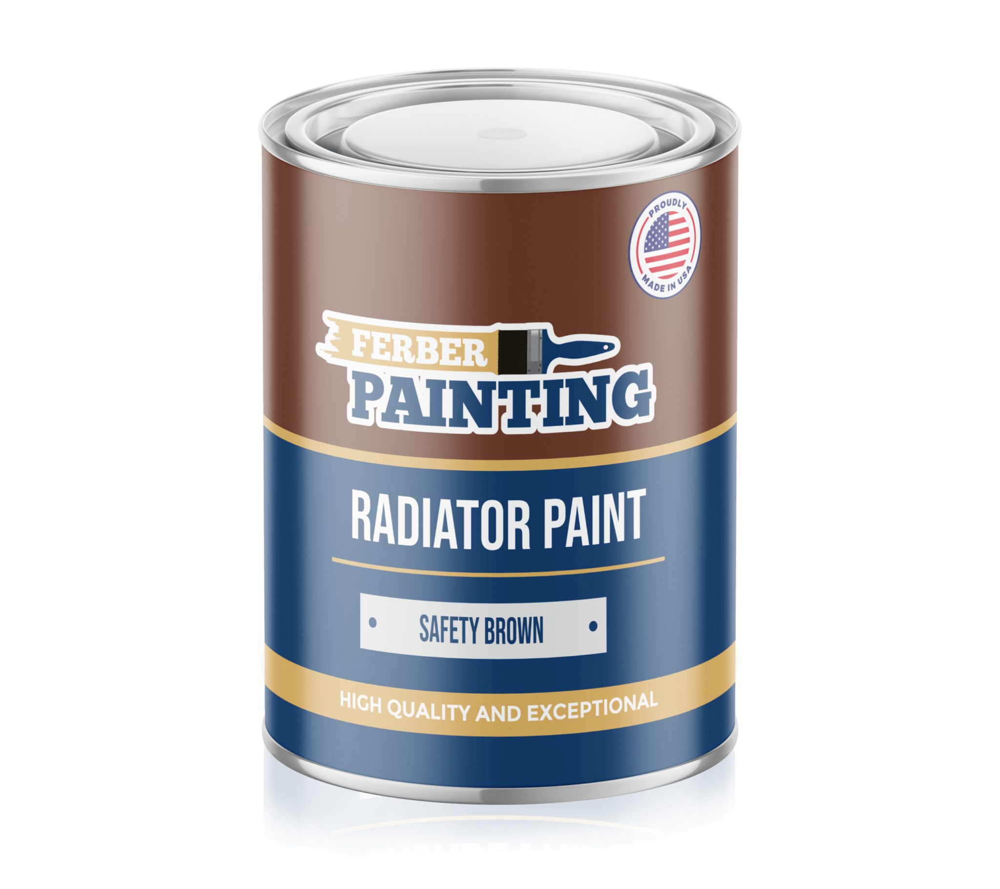 Pittura per radiatori Marrone di sicurezza - Garanzia di rimborso ...