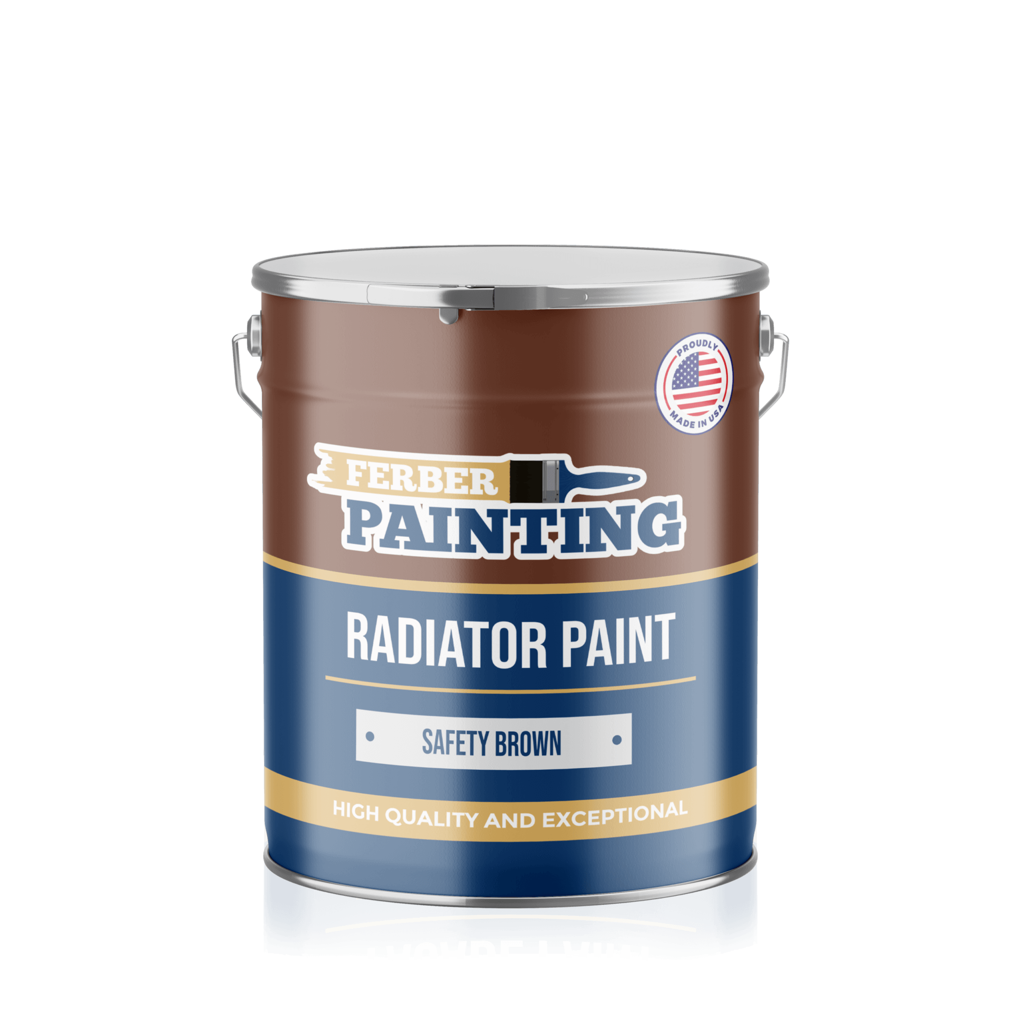 Pittura per radiatori Marrone di sicurezza - Garanzia di rimborso ...