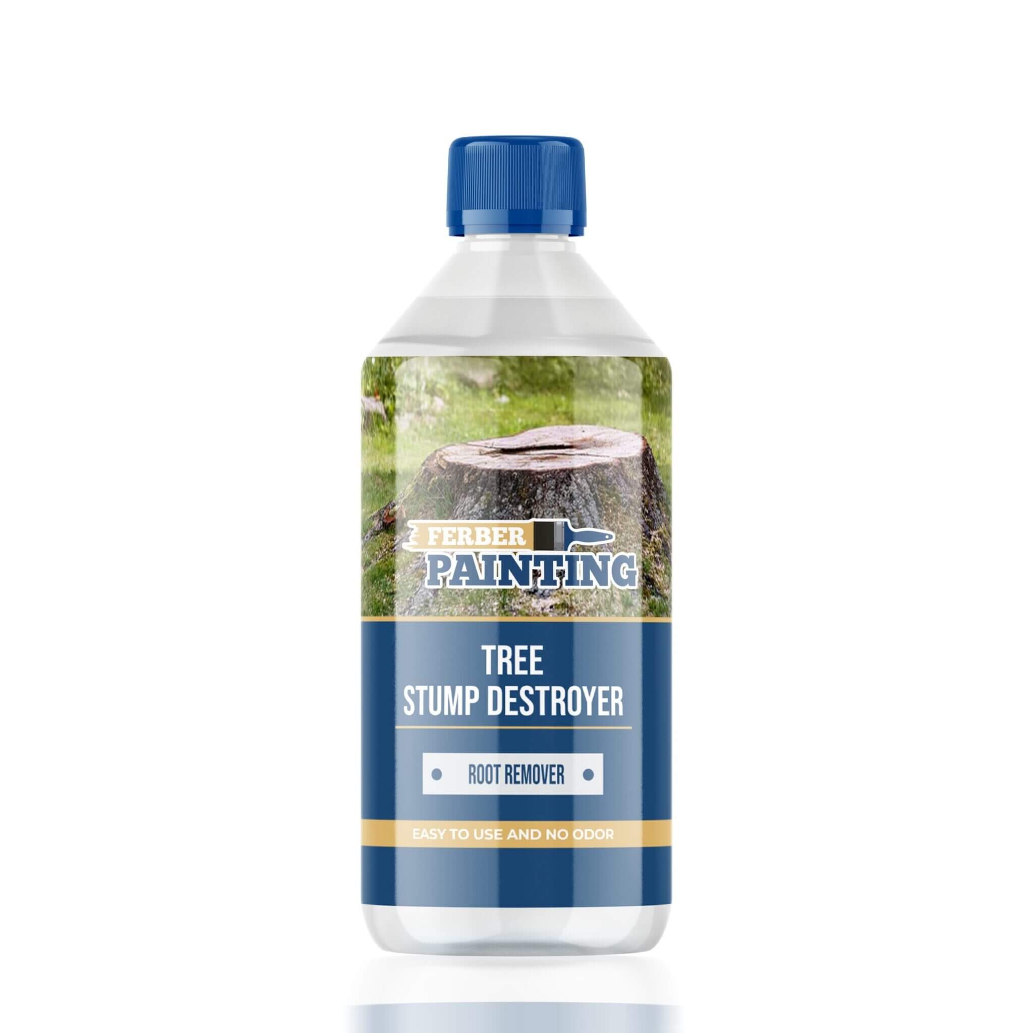 Tree Stump Destroyer – Ferber Painting