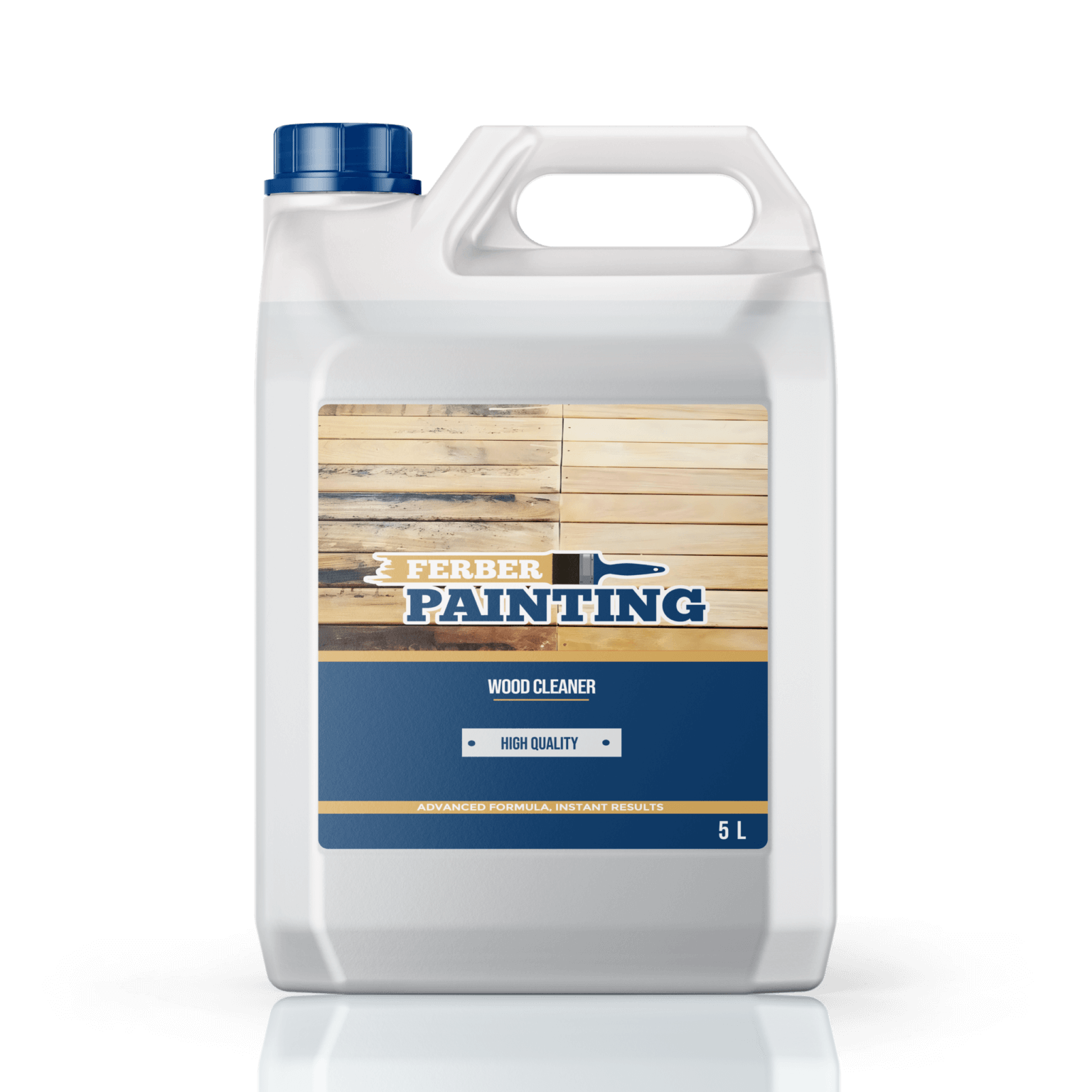 Wood Cleaner – Ferber Painting