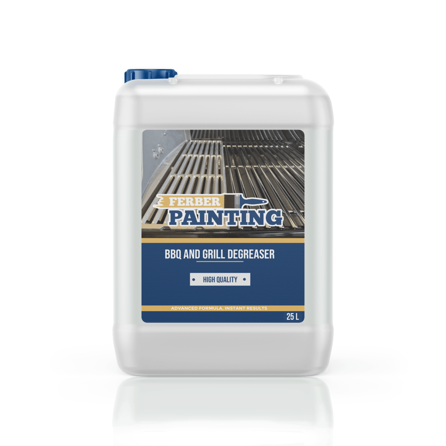BBQ- und Grill-Entfetter – Geld-zurück-Garantie – Ferber Painting
