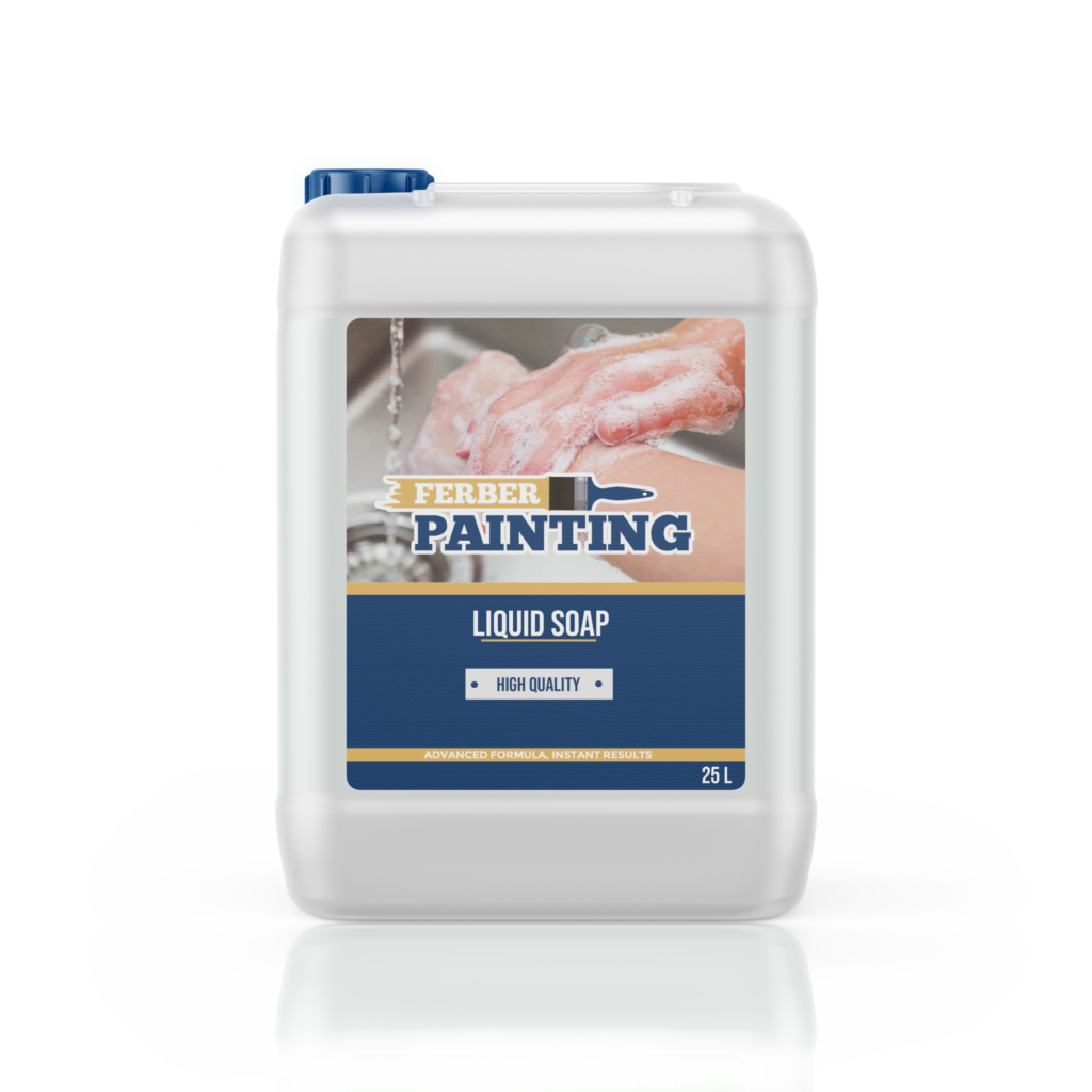 Liquid Soap - Money-Back Guarantee - Ferber Painting