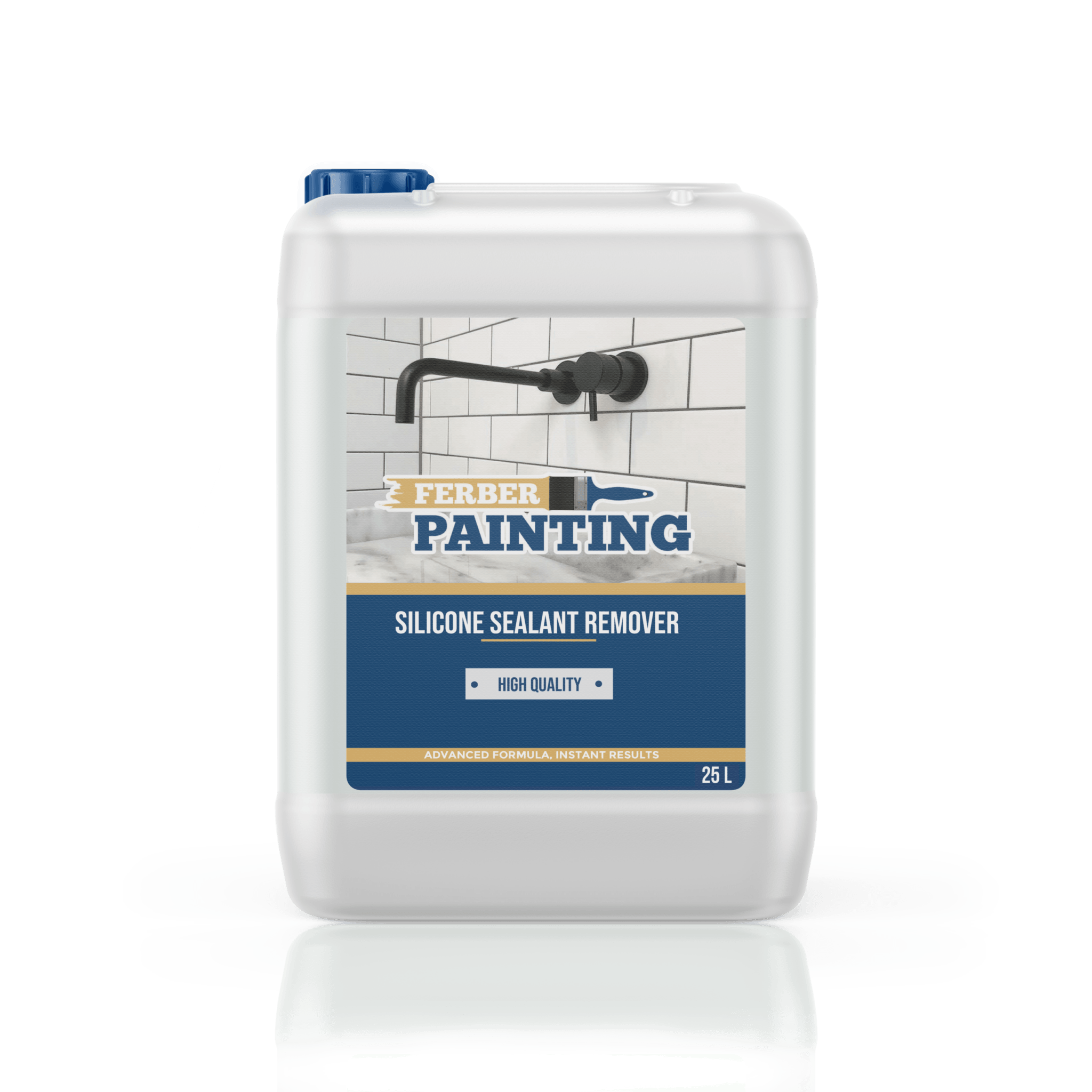 Silicone Sealant Remover - Money-Back Guarantee - Ferber Painting